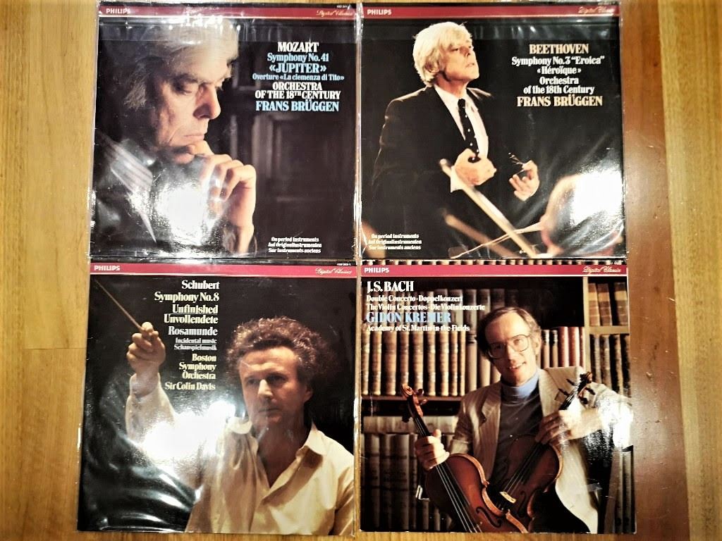 FS: Classical Philips Collectible 4 Lps - Vinyl, CD, and Blu-ray ...