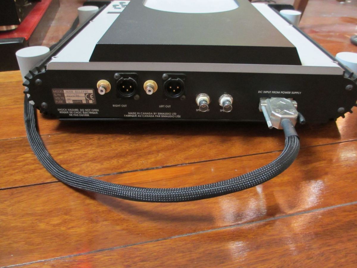 SimAudio Moon Eclipse CD player - Stereo, Home Cinema, Headphones ...