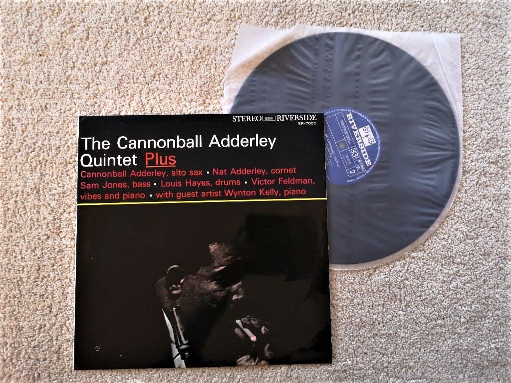 FS: The Cannonball Adderley Quintet *RARE* Jap 2 Lps - Vinyl, CD, and ...