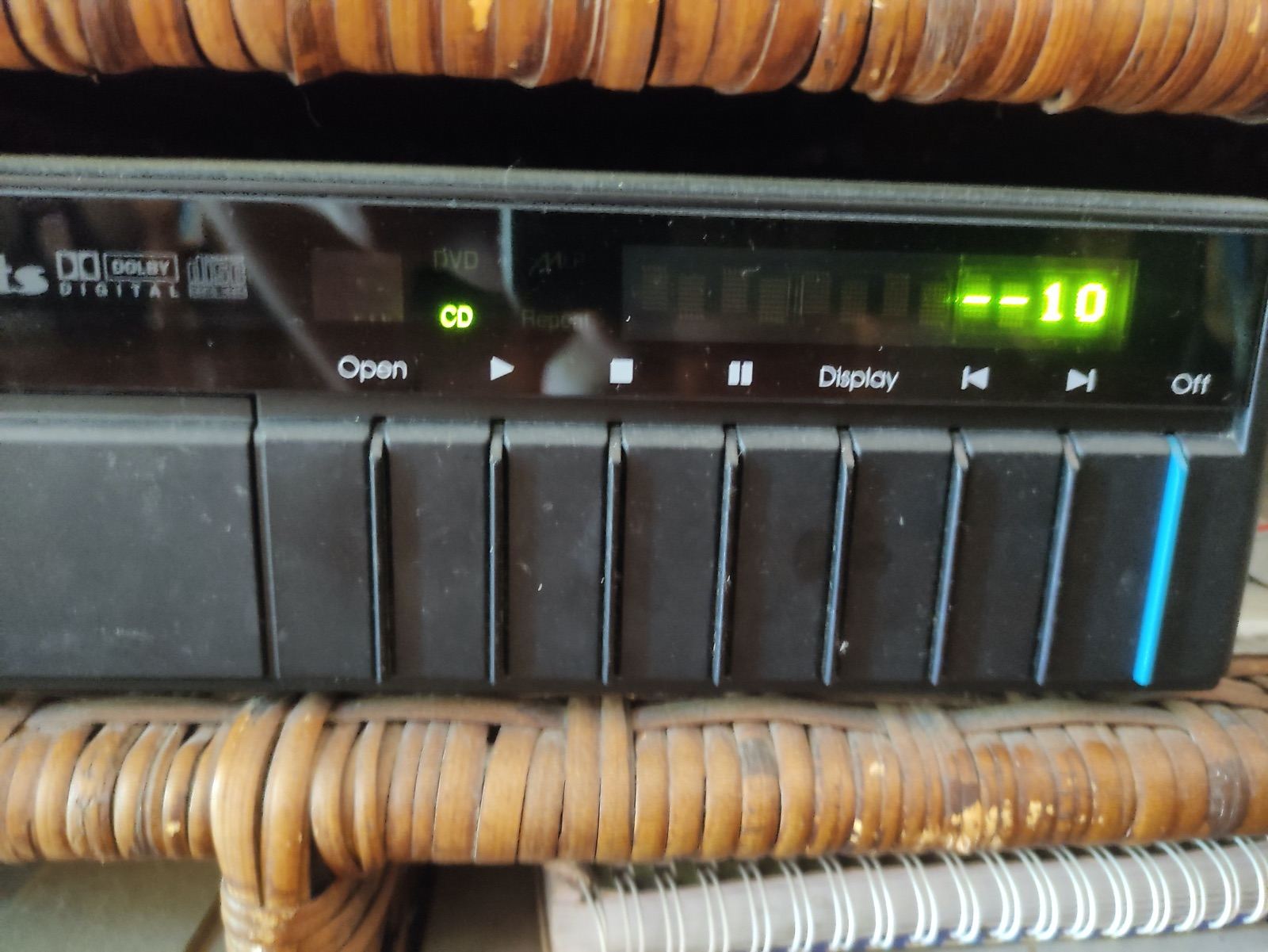 FS: Meridian 598 CD/DVD Transport with MSR [Faulty drive; Free shipping ...