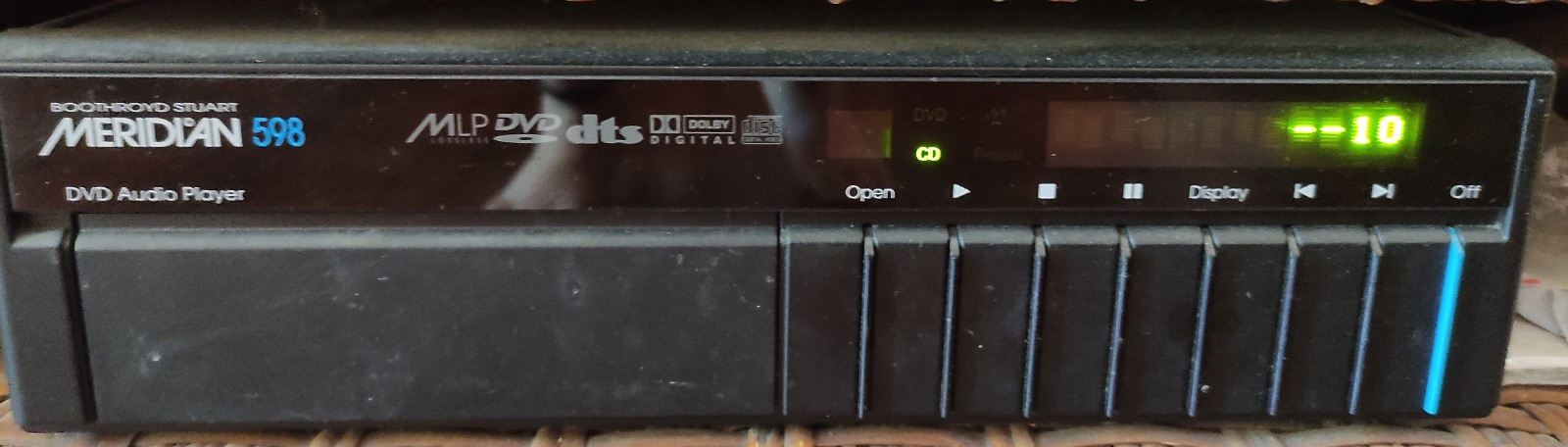 FS: Meridian 598 CD/DVD Transport with MSR [Faulty drive; Free shipping ...