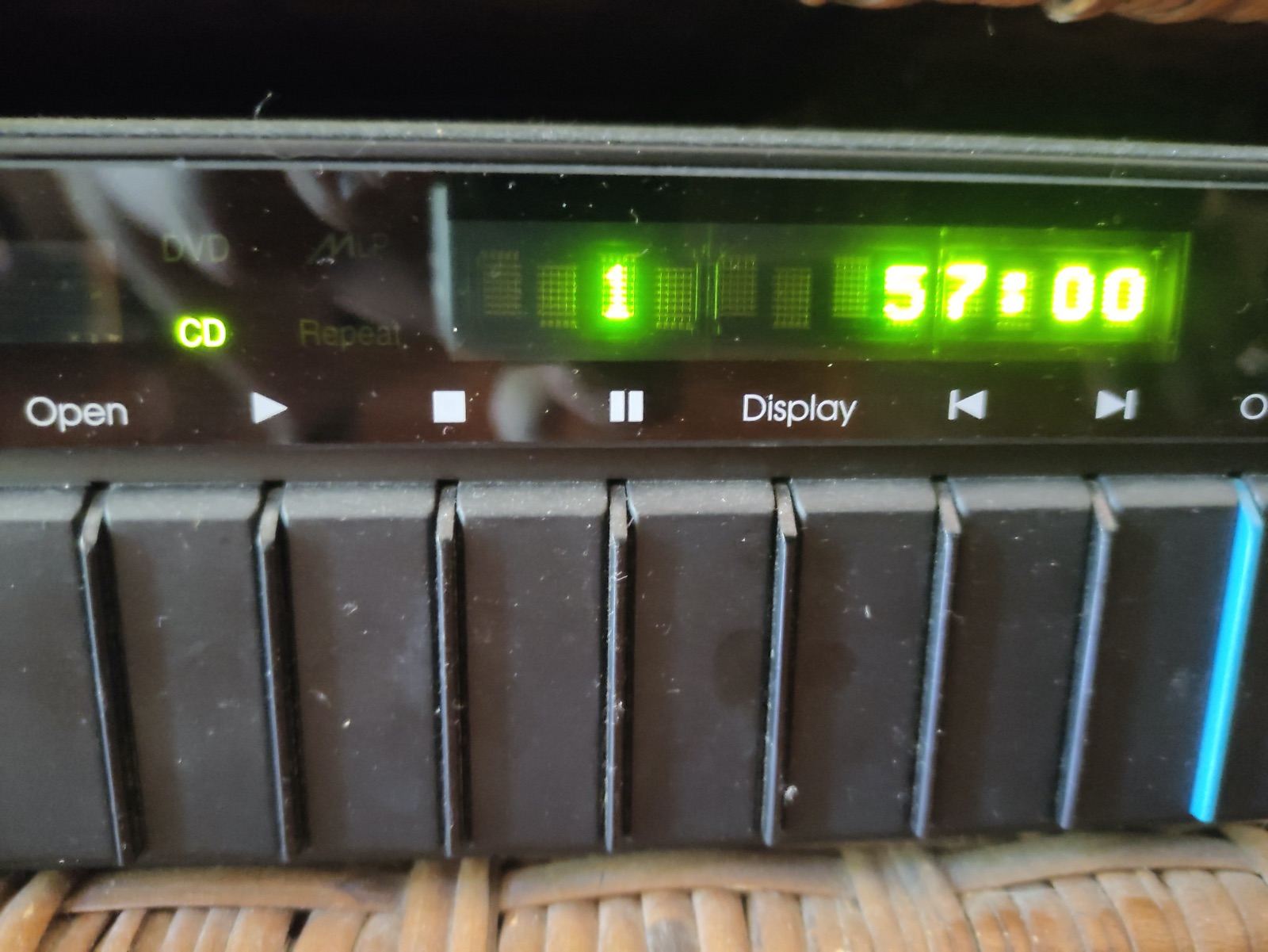 FS: Meridian 598 CD/DVD Transport with MSR [Faulty drive; Free shipping ...