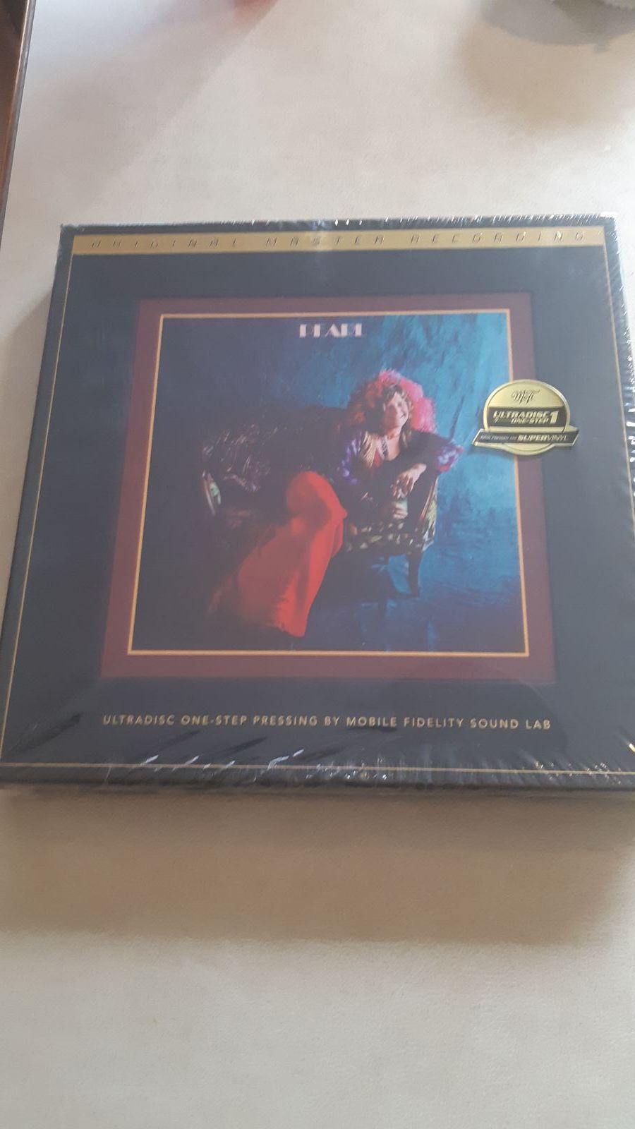 FS: Janis Joplin Pearl one step vinyl MOFI Ultradisc |﻿ Vinyl, CD, and ...