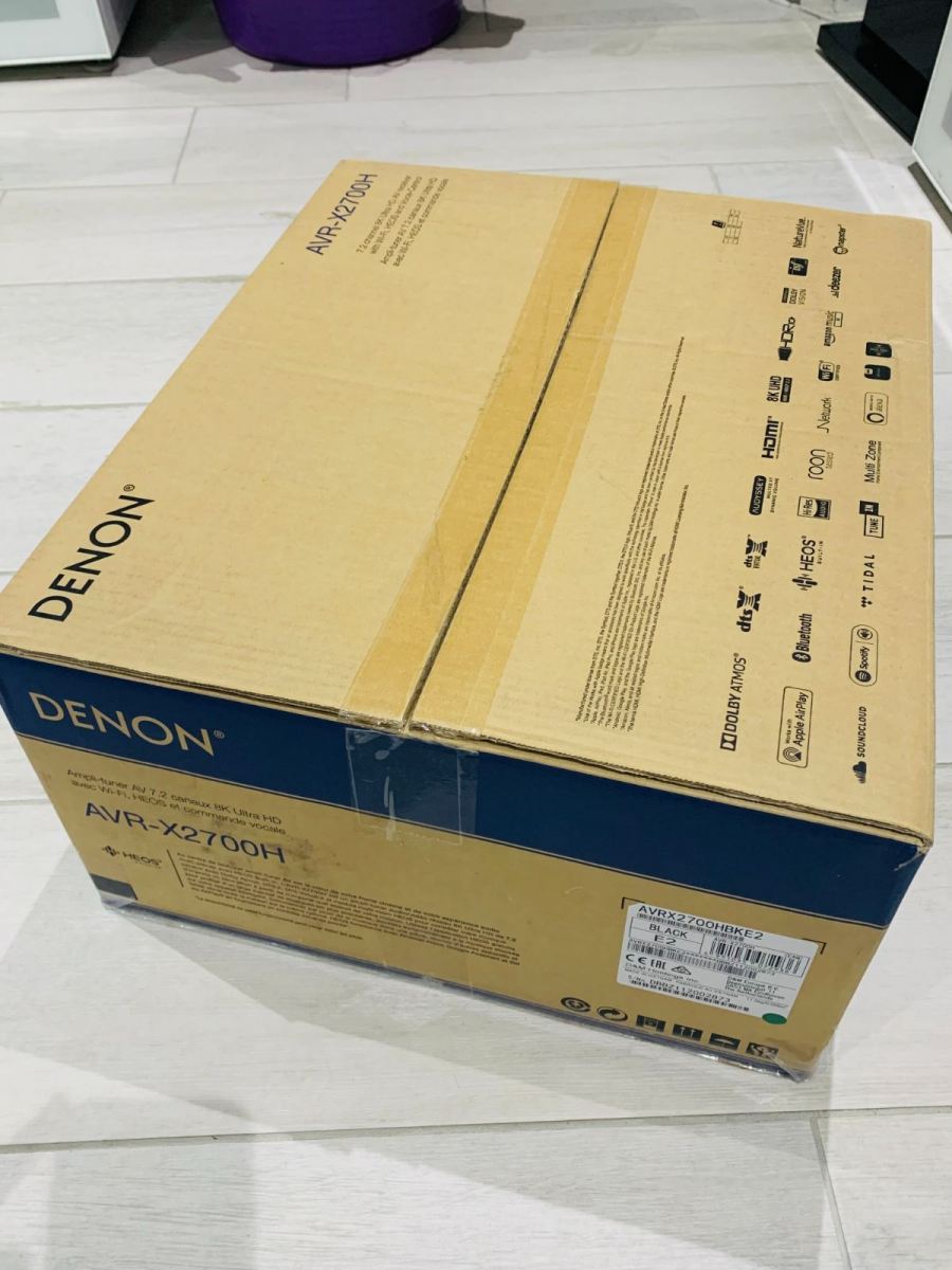 FS: Denon AVR-X2700H 7.2Channel 8K AV receiver June/2021 (Price Drop ...