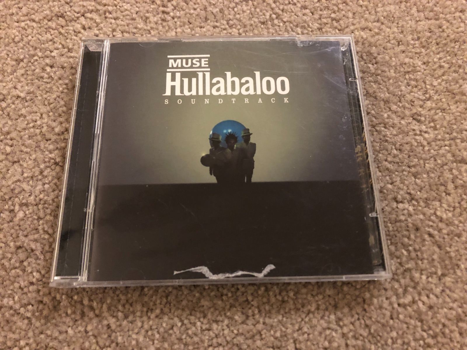 FS: Muse - Hullabaloo CD - Vinyl, CD, and Blu-ray - StereoNET