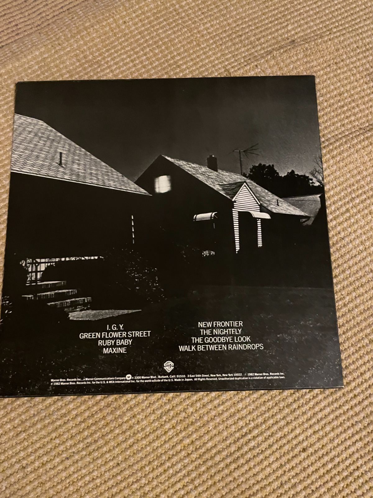 Donald Fagen /The nightfly |﻿ Vinyl, CD, and Blu-ray