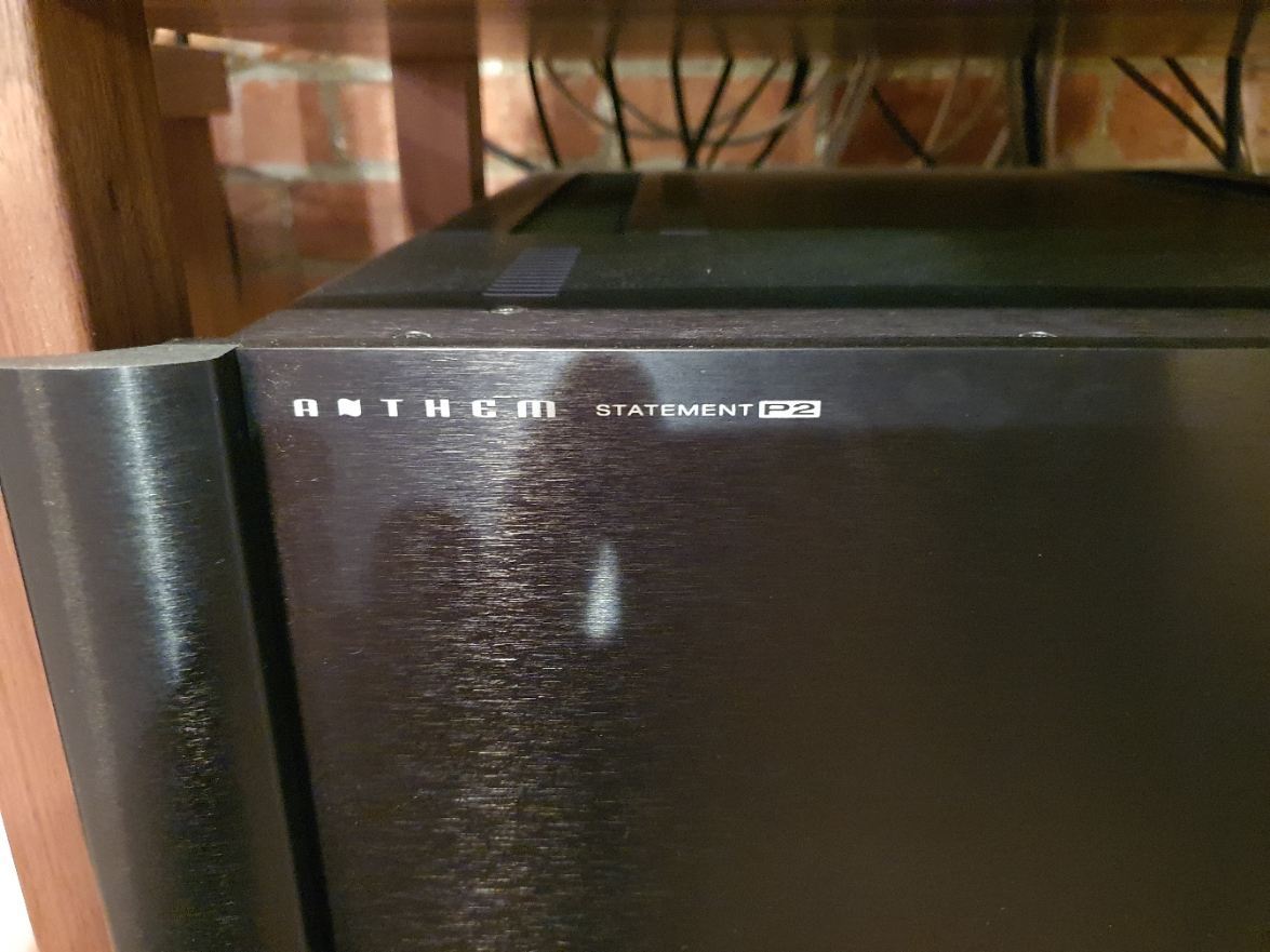 FS: Anthem Statement P2 Power Amplifier - Stereo, Home Cinema ...