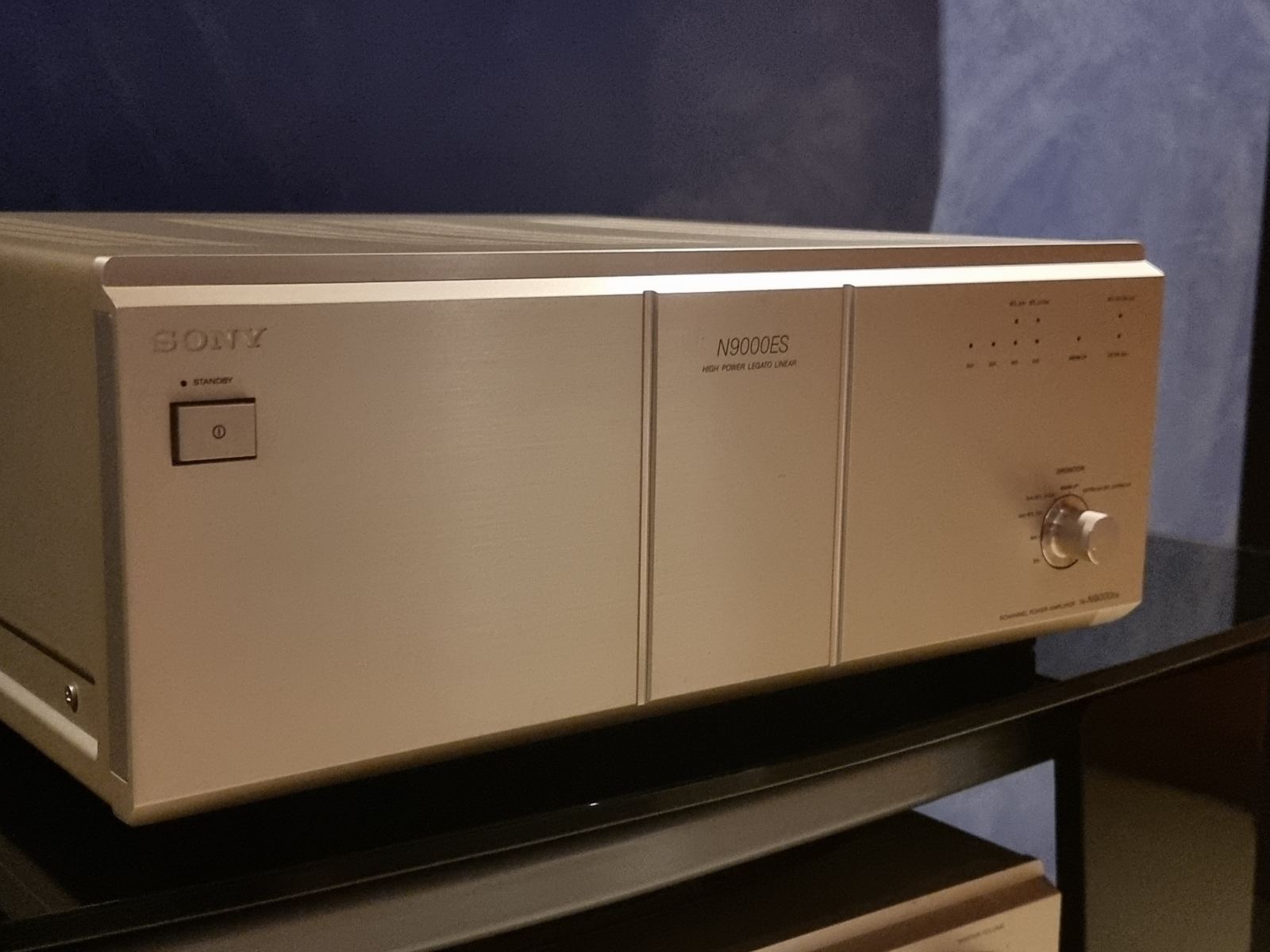 FS: Sony TA-N9000ES / TA-E9000ES Pre/Power 5 channel system - Stereo ...