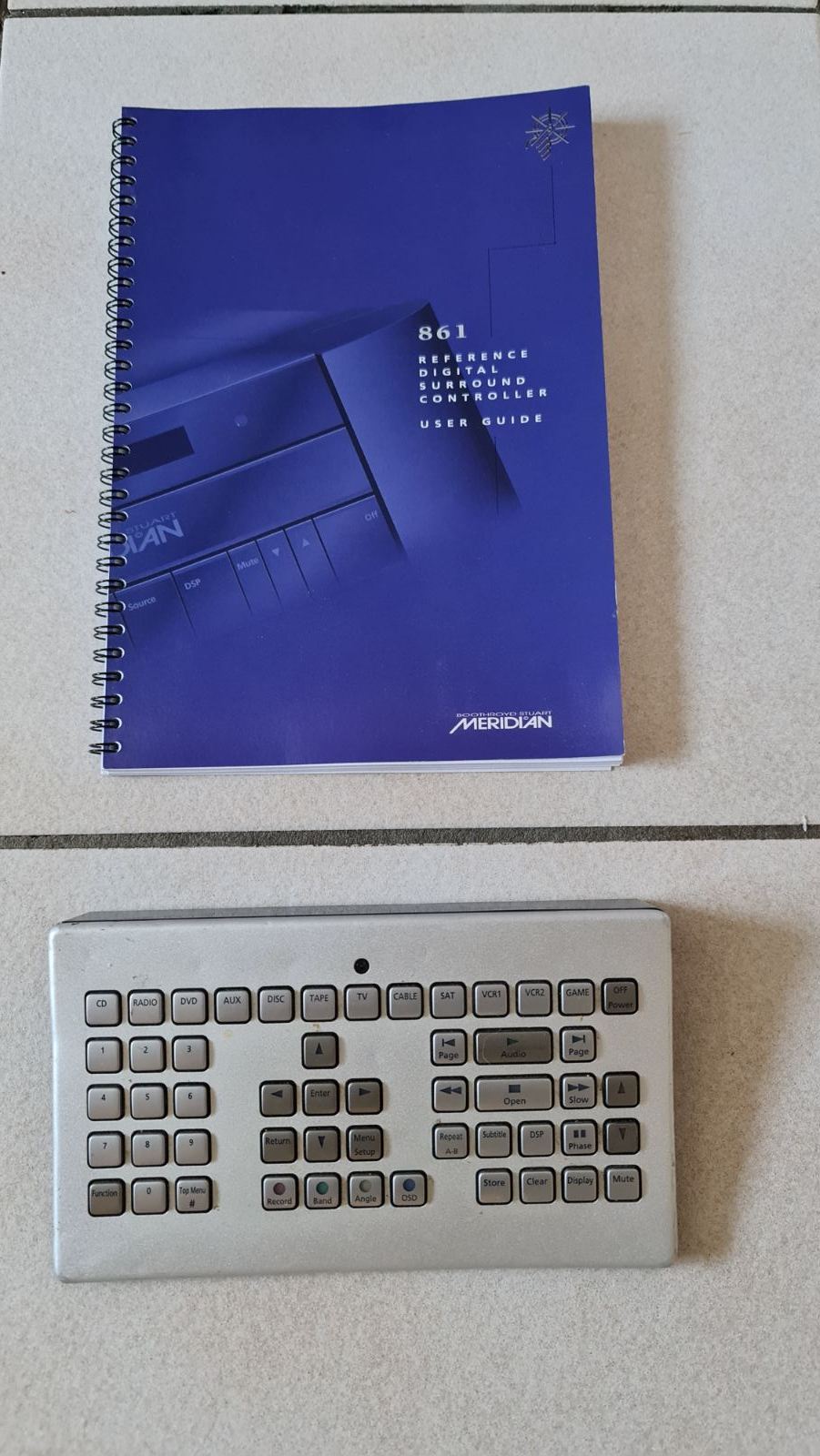 Meridian 861v4 Linear PSU (Free Shipping) w/Linear PSU/ID40 Roon ...