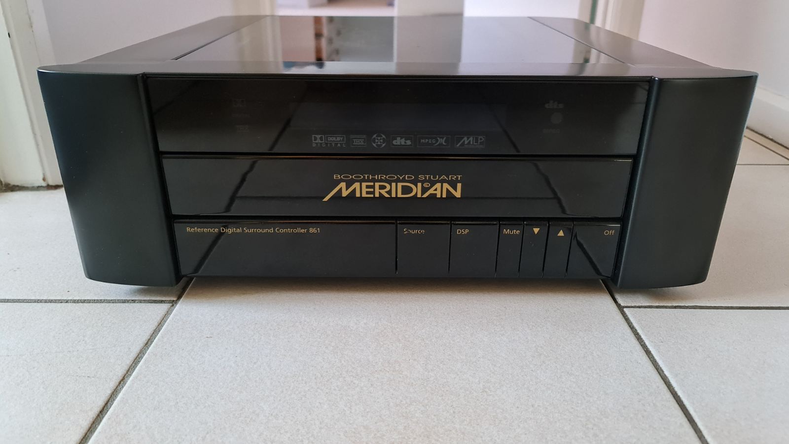 Meridian 861v4 Linear PSU (Free Shipping) w/Linear PSU/ID40 Roon ...