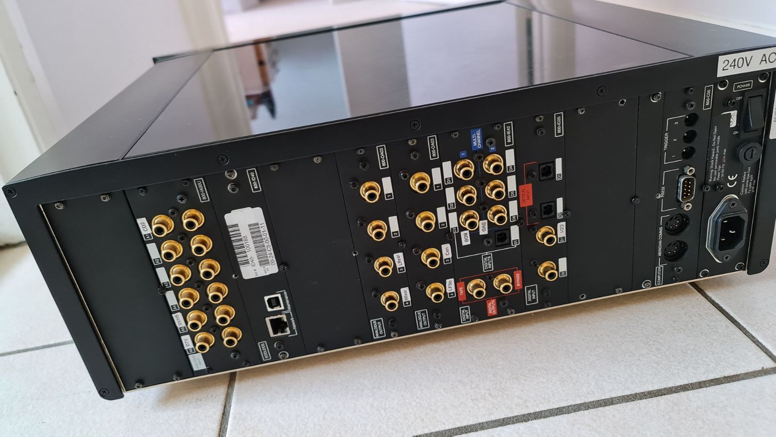 Meridian 861v4 LPS - Free Shipping, Price Reduction - Linear PSU ...