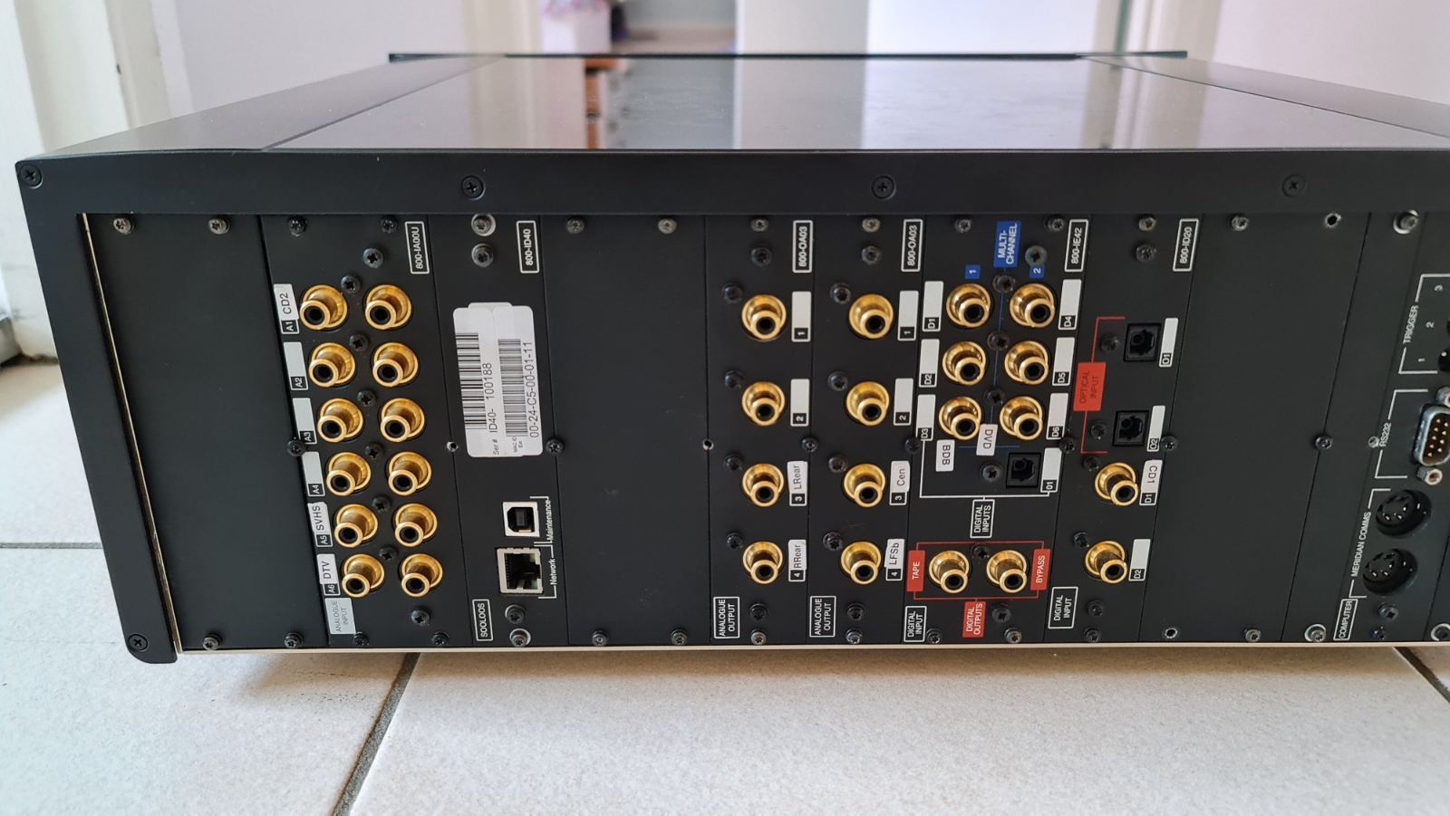 Meridian 861v4 LPS - Free Shipping, Price Reduction - Linear PSU ...