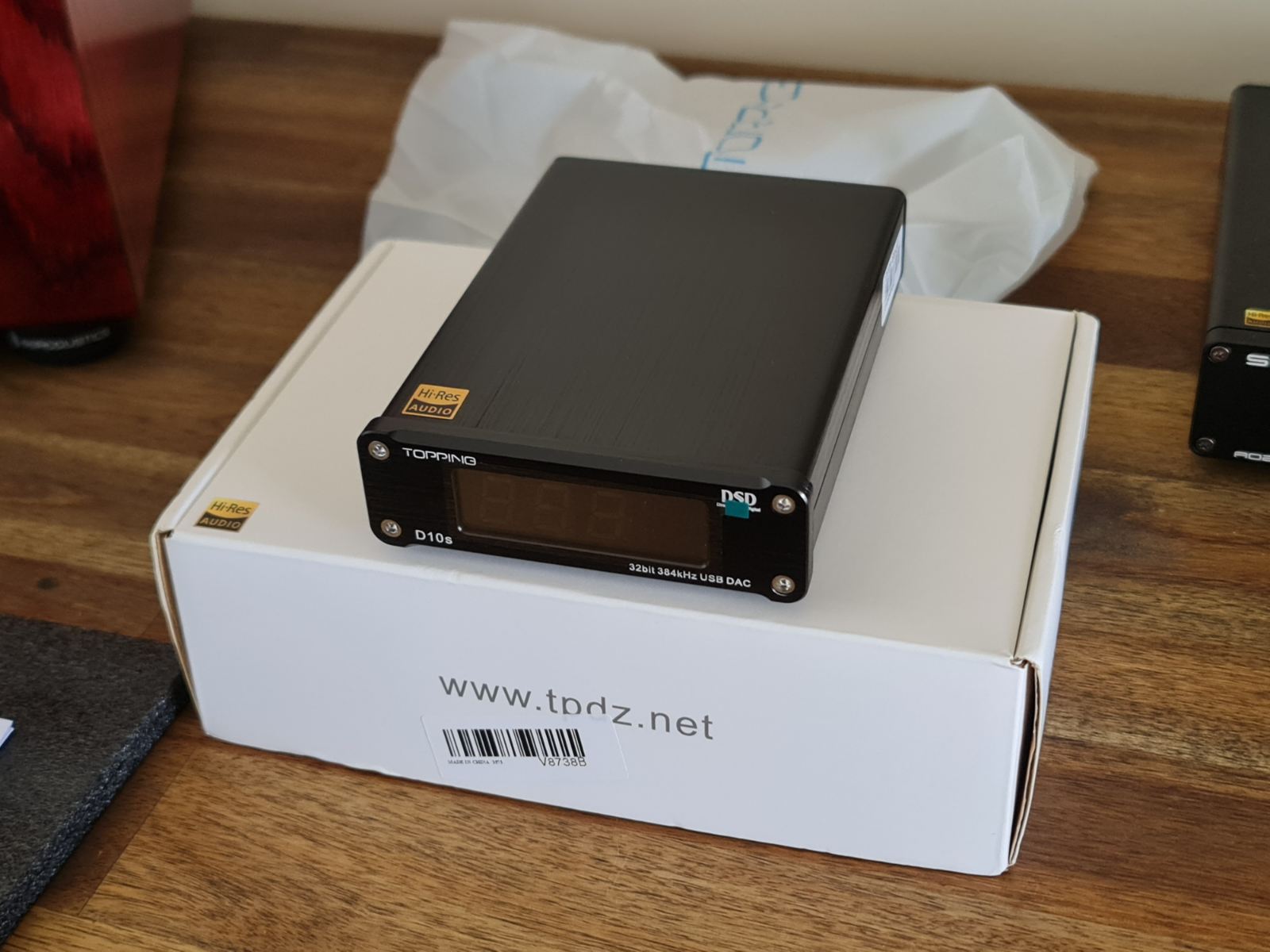 FS: Topping D10s DAC/USB Digital Bridge - Stereo, Home Cinema ...