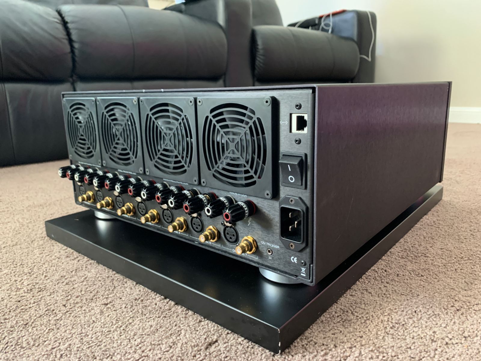 FS: Krell Chorus 7200 - Stereo, Home Cinema, Headphones Components ...