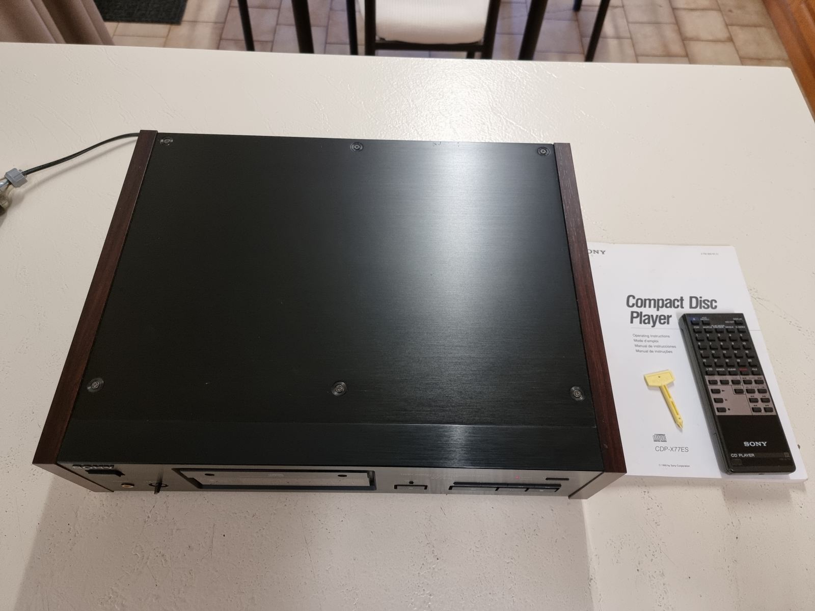 FS: Sony CDP X77ES audiophile CD player - Stereo, Home Cinema ...