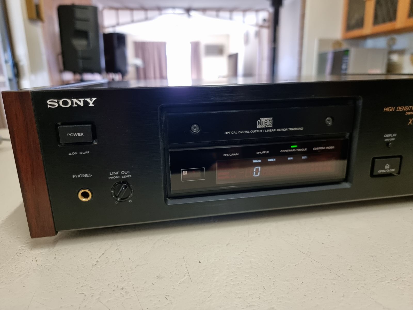 FS: Sony CDP X77ES audiophile CD player - Stereo, Home Cinema ...