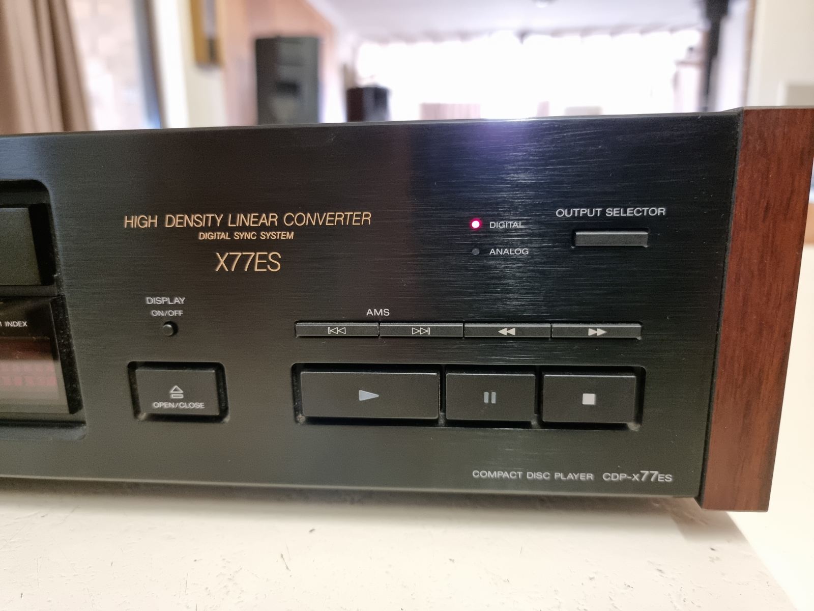 FS: Sony CDP X77ES audiophile CD player - Stereo, Home Cinema ...