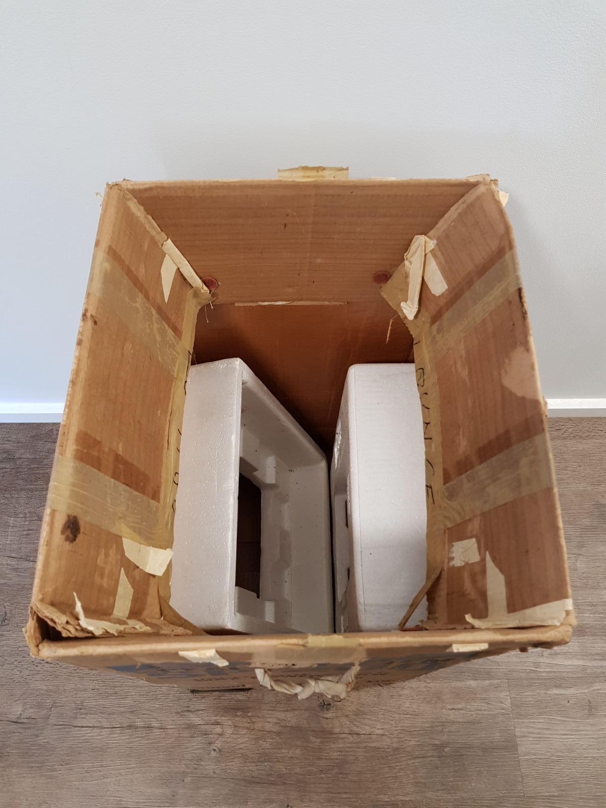 FS: ORIGINAL CARDBOARD BOXES FOR SANSUI SP-200 SPEAKERS - Hi-Fi and ...
