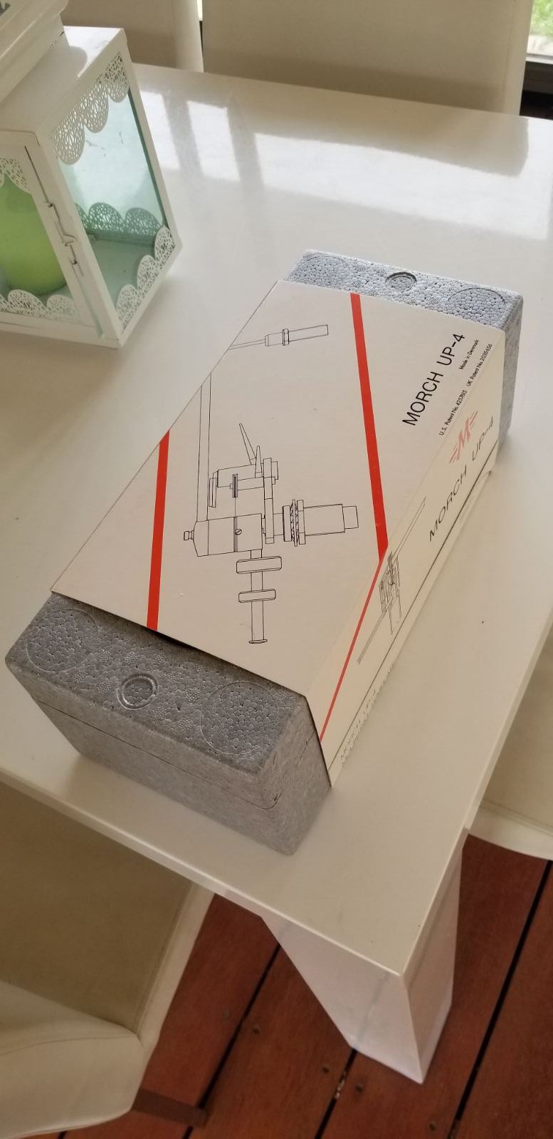 MORCH UP -4 TONE ARM BRAND NEW 9" PRICE REDUCED |﻿ Stereo, Home Cinema ...