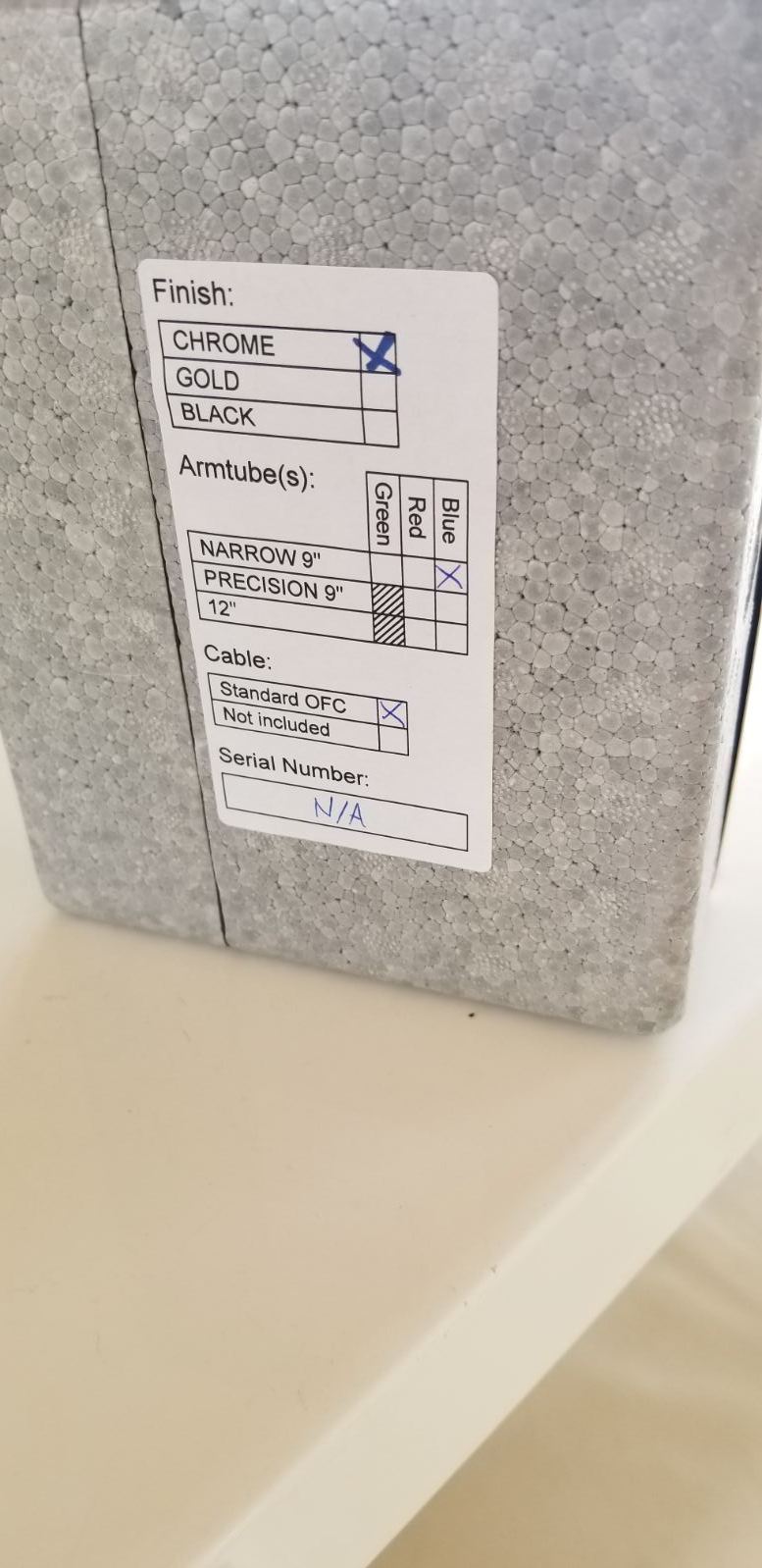 MORCH UP -4 TONE ARM BRAND NEW 9" - Stereo, Home Cinema, Headphones ...