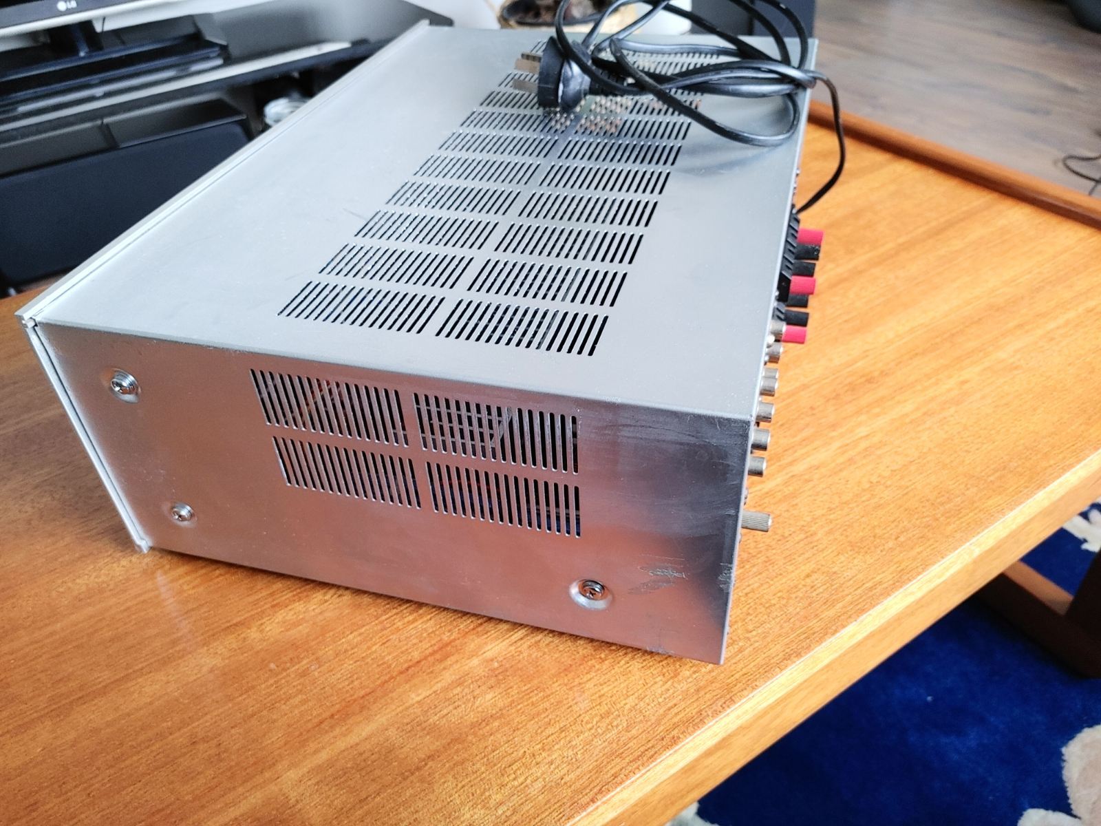 MEL - JVC JA-S22 Retro Amplifier - Stereo, Home Cinema, Headphones ...