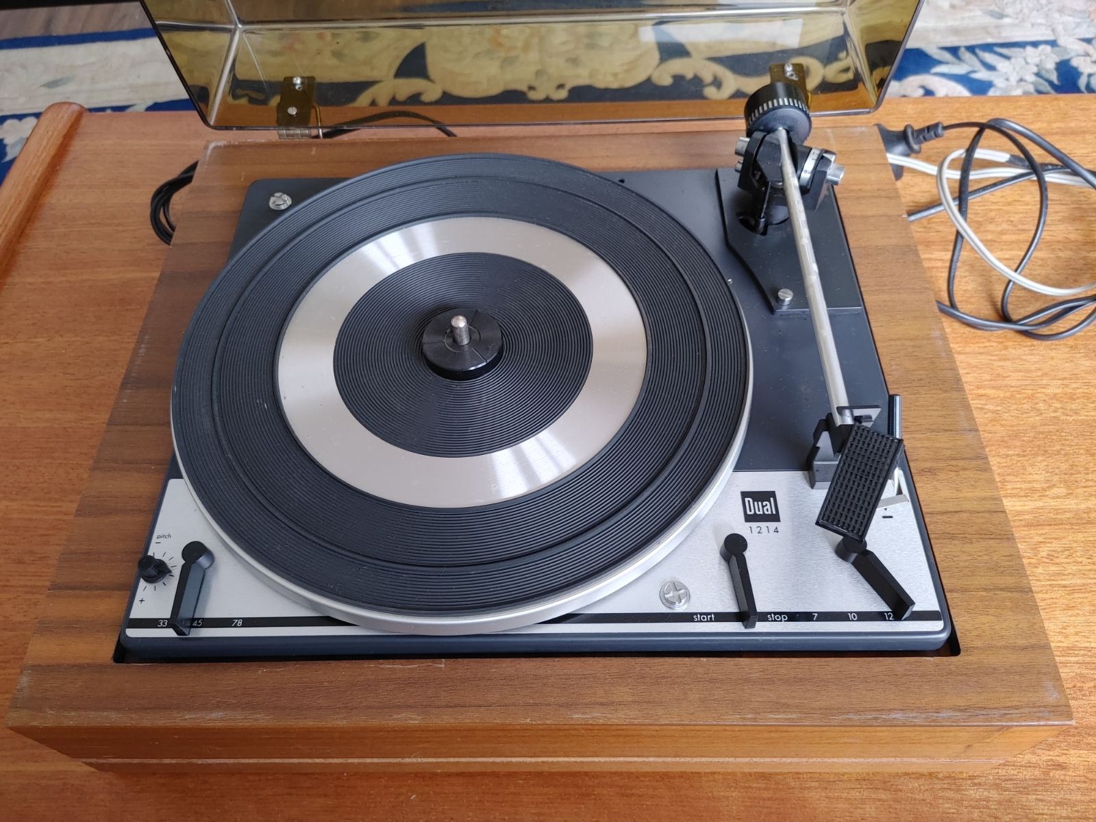FS: MEL DUAL 1214 Turntable - Requires Restoration - Stereo, Home ...