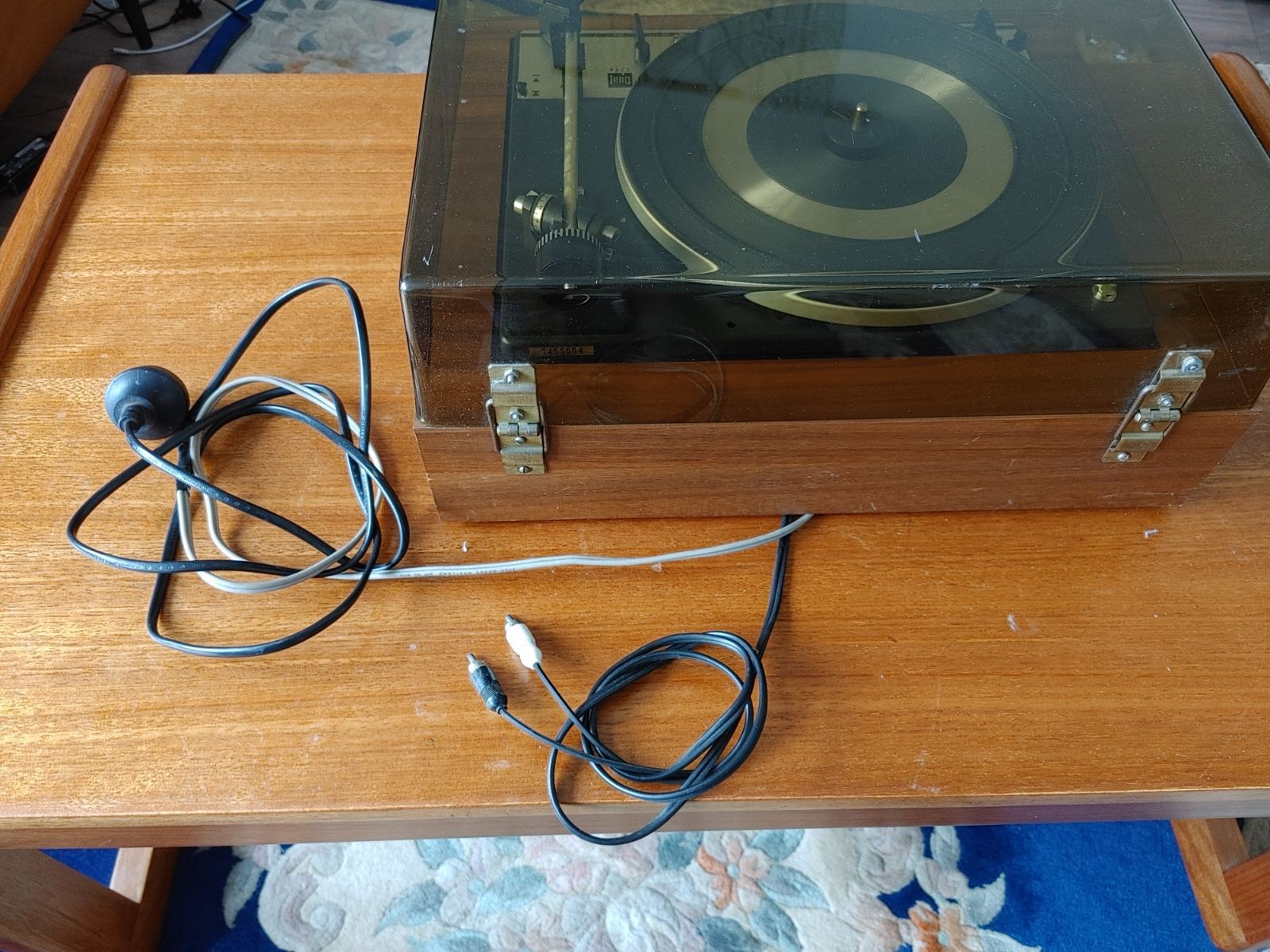 FS: MEL DUAL 1214 Turntable - Requires Restoration - Stereo, Home ...