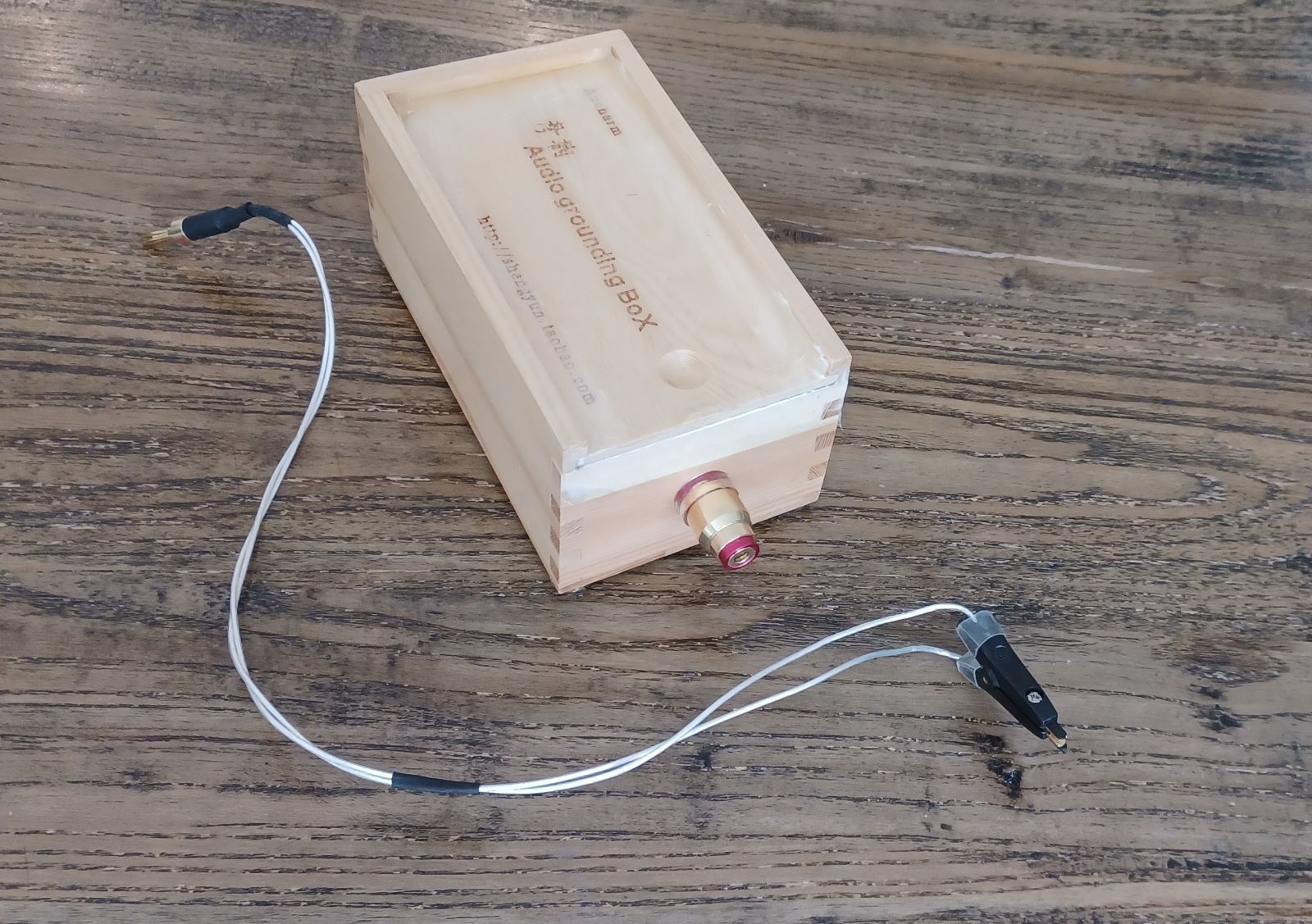 FINAL PRICE DROP FS: Aucharm grounding box with silver ground wire - Hi ...