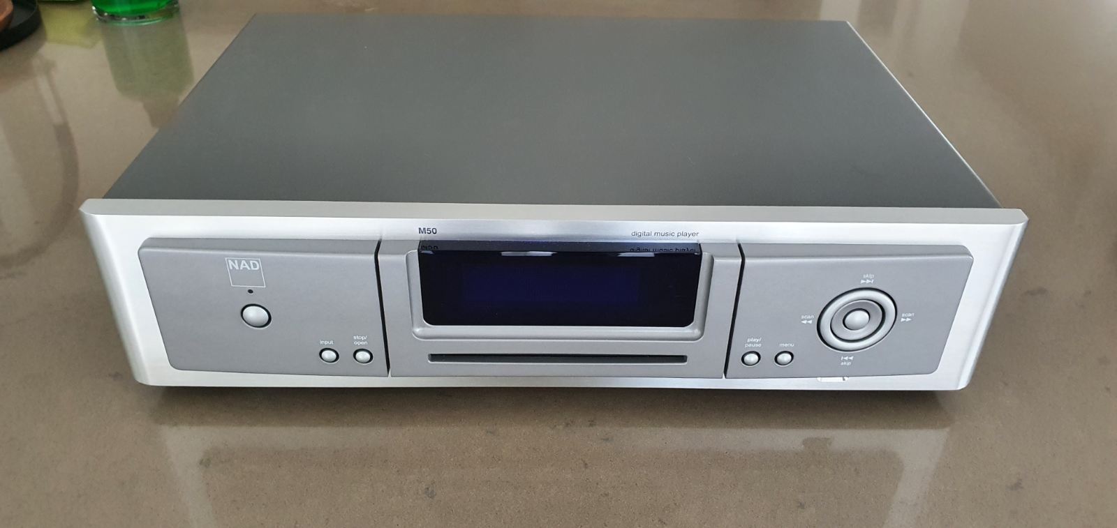 NAD M50 & M52 CD Player and Music Server - Stereo, Home Cinema ...