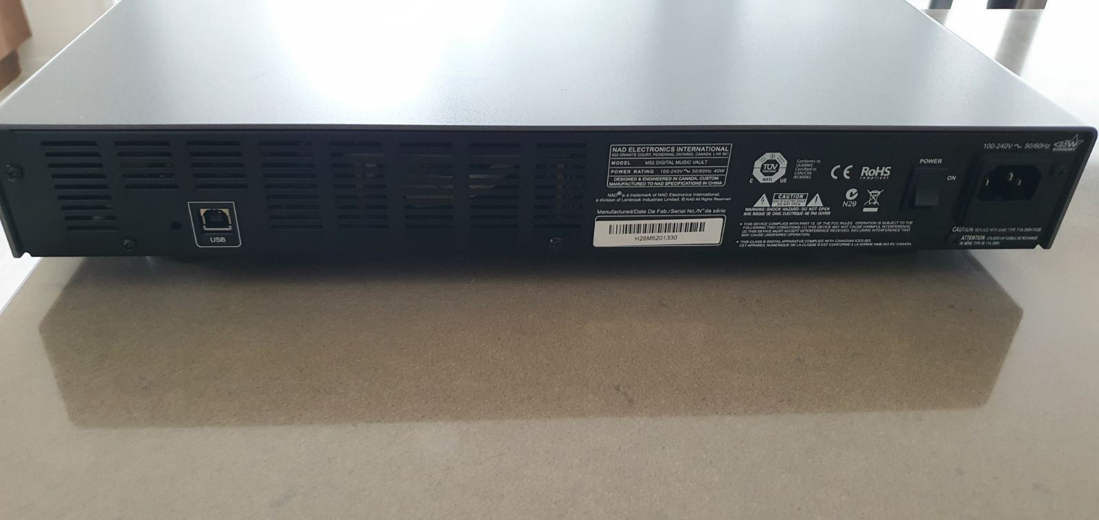 NAD M50 & M52 CD Player and Music Server - Stereo, Home Cinema ...