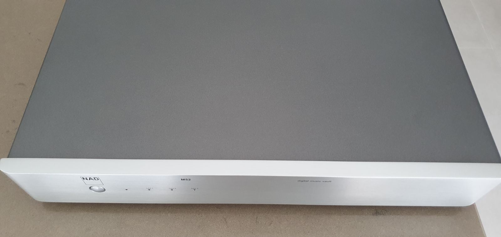 NAD M50 & M52 CD Player and Music Server - Stereo, Home Cinema ...