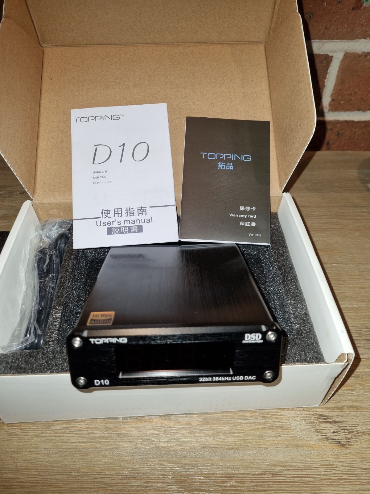 FS: topping D10 dsd dac and fx-audio tube preamp |﻿ Stereo, Home Cinema ...