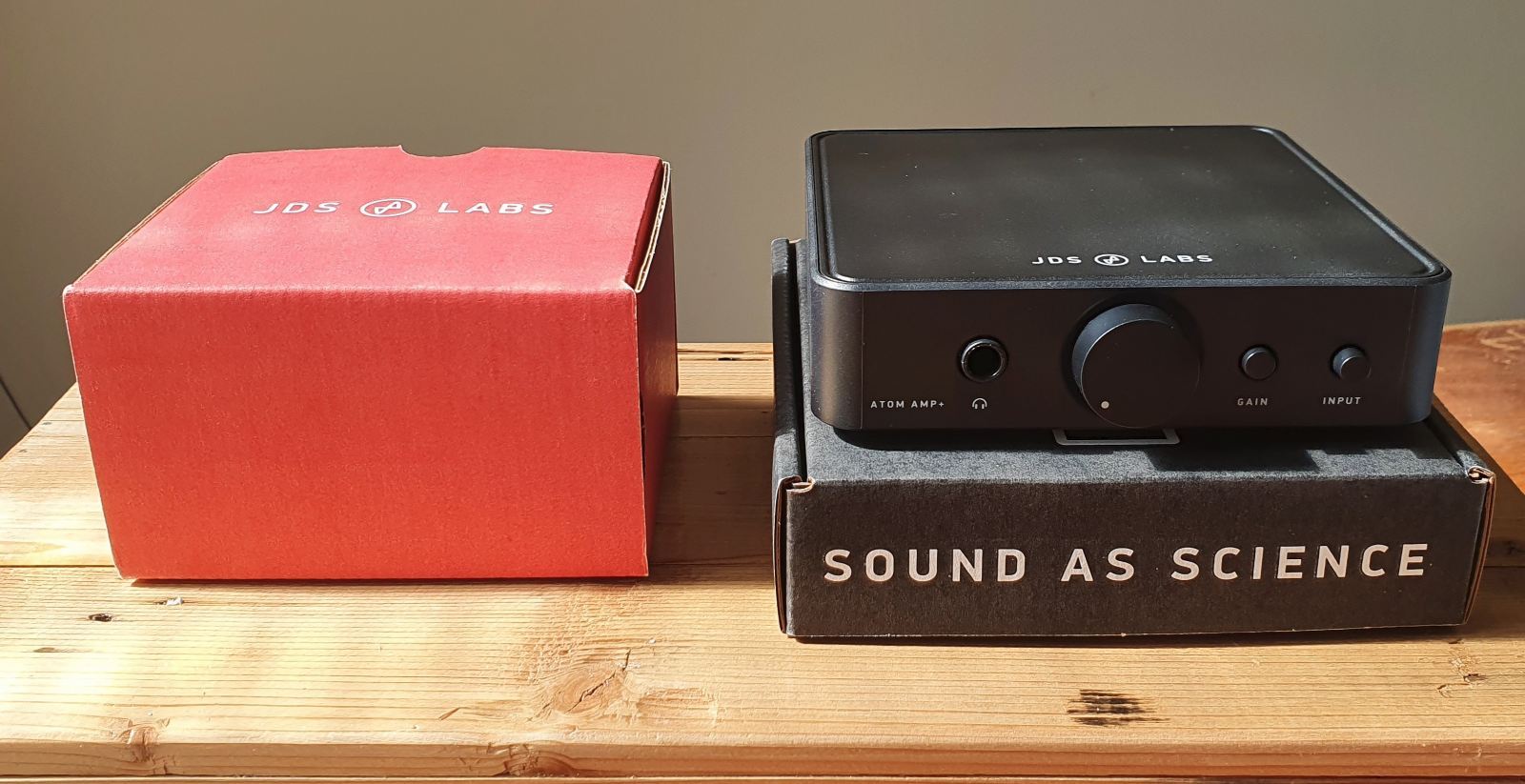 JDS Labs Atom Amp+ |﻿ Stereo, Home Cinema, Headphones Components