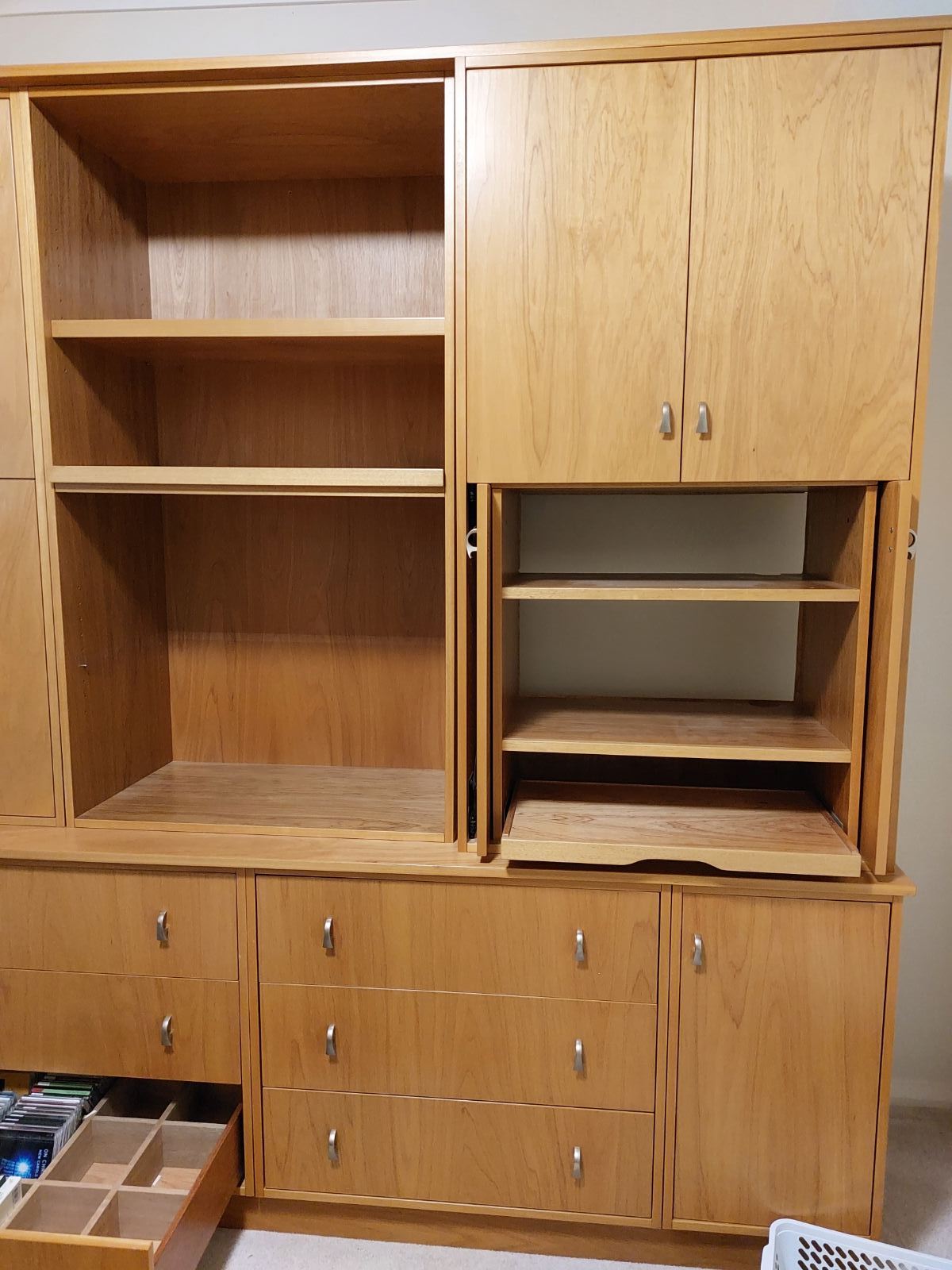 FS: Stereo Cabinet Wall Unit Hand Made Timber |﻿ Classifieds - All Other
