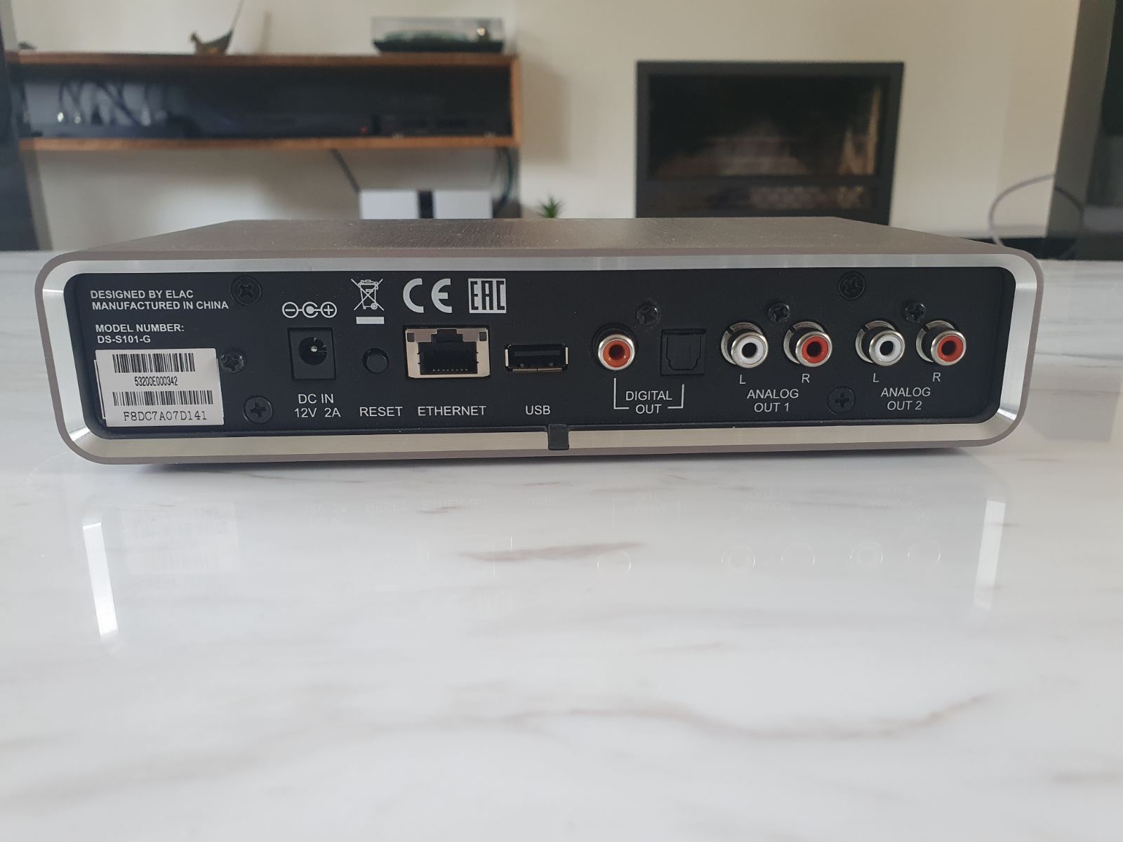 FS: Elac Discovery Music Server DS-S101-G - Stereo, Home Cinema ...