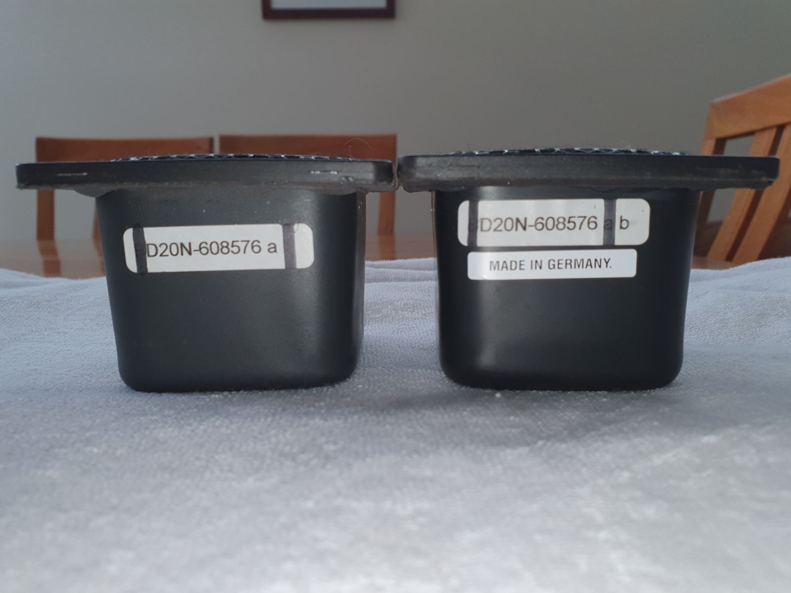 FS: Accuton D20-6 3/4" PURE DIAMOND DOME TWEETER MATCHED PAIR - Hi-Fi ...