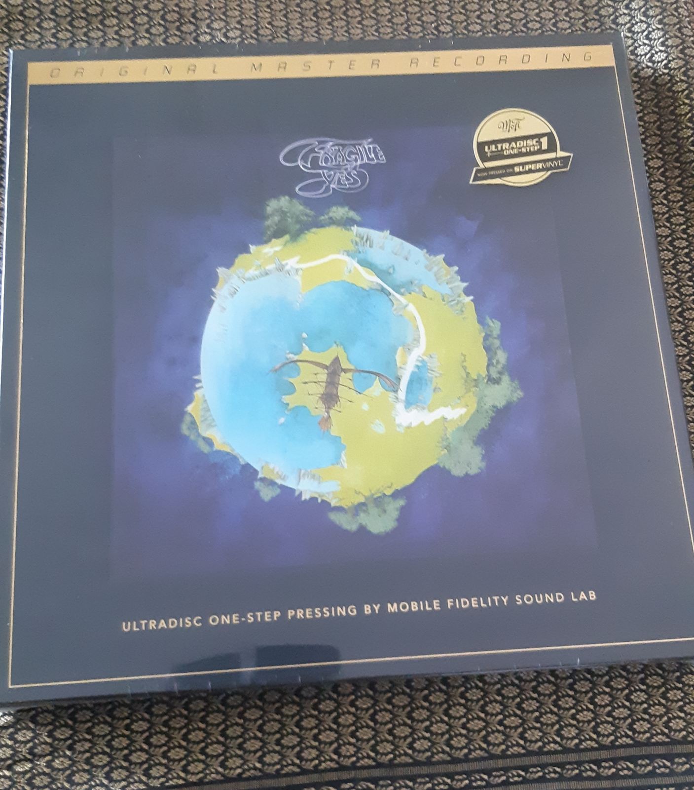 FS: Yes Fragile MOFI one step vinyl new |﻿ Vinyl, CD, and Blu-ray