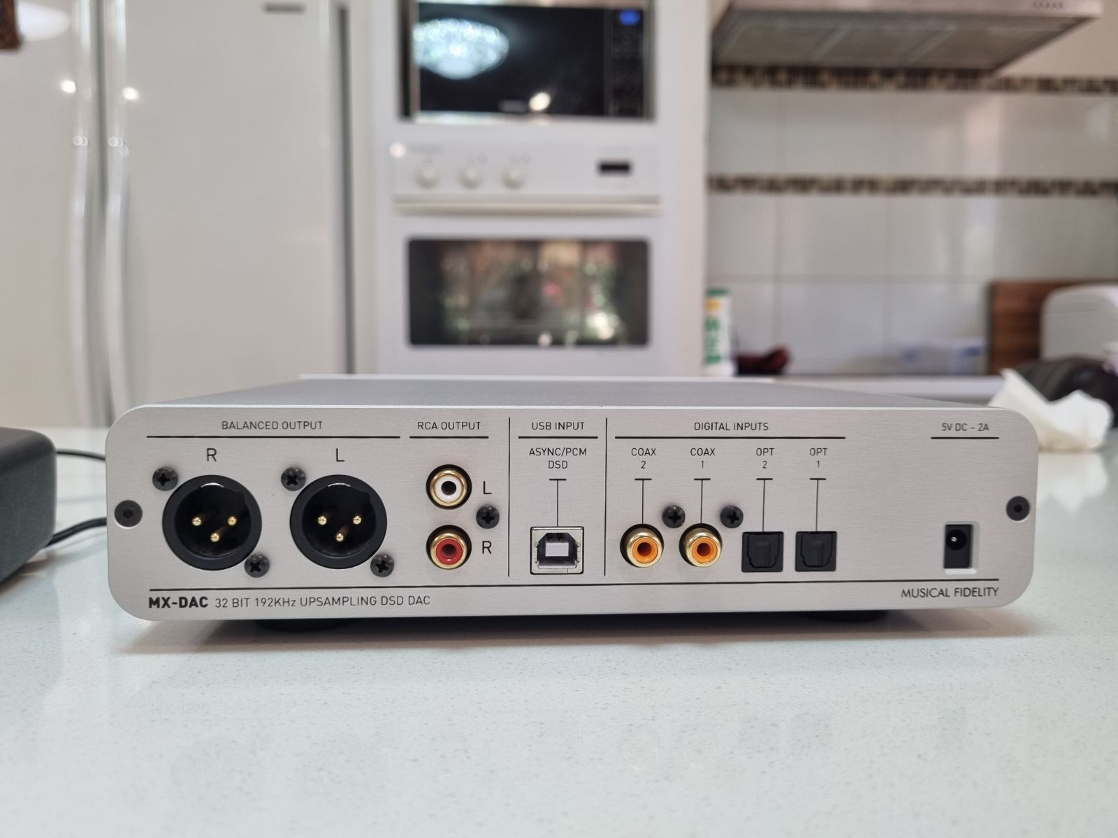 FS: Musical fidelity MX-DAC |﻿ Stereo, Home Cinema, Headphones Components