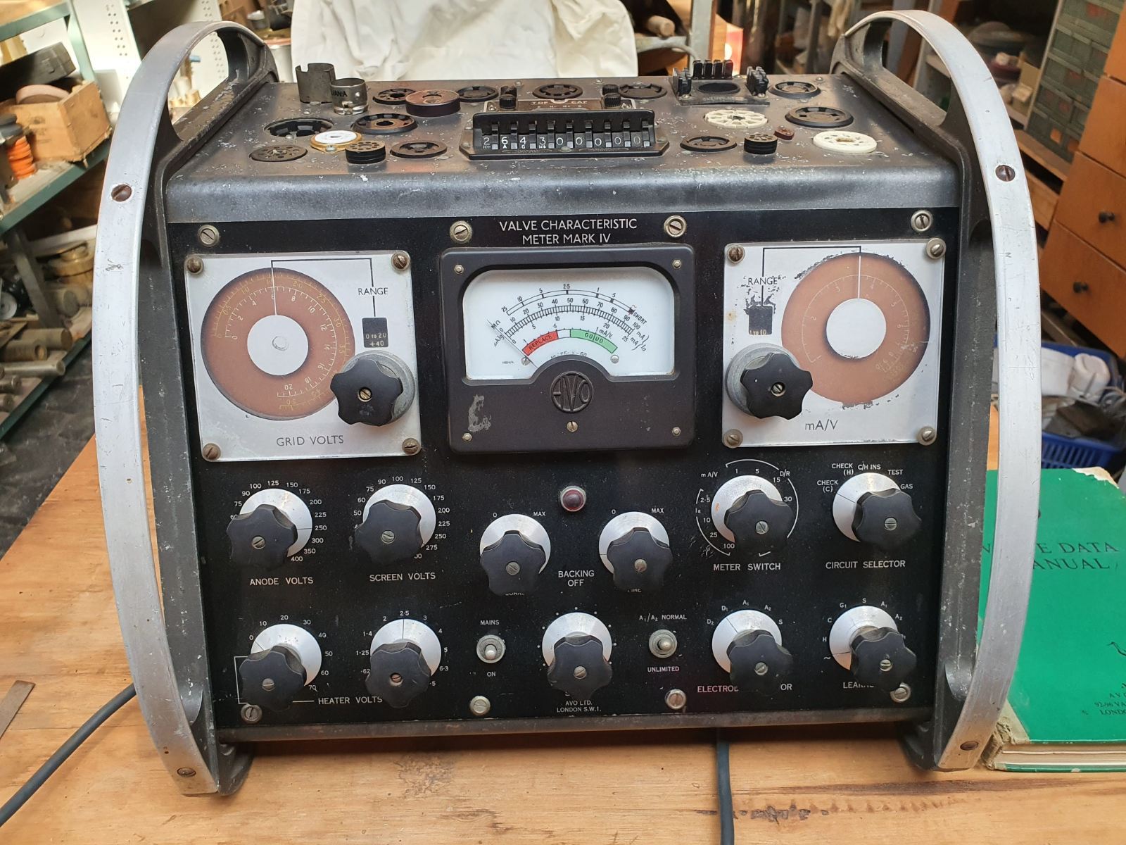 AVO Valve Characteristic Meter Mk IV - Classifieds - All Other - StereoNET