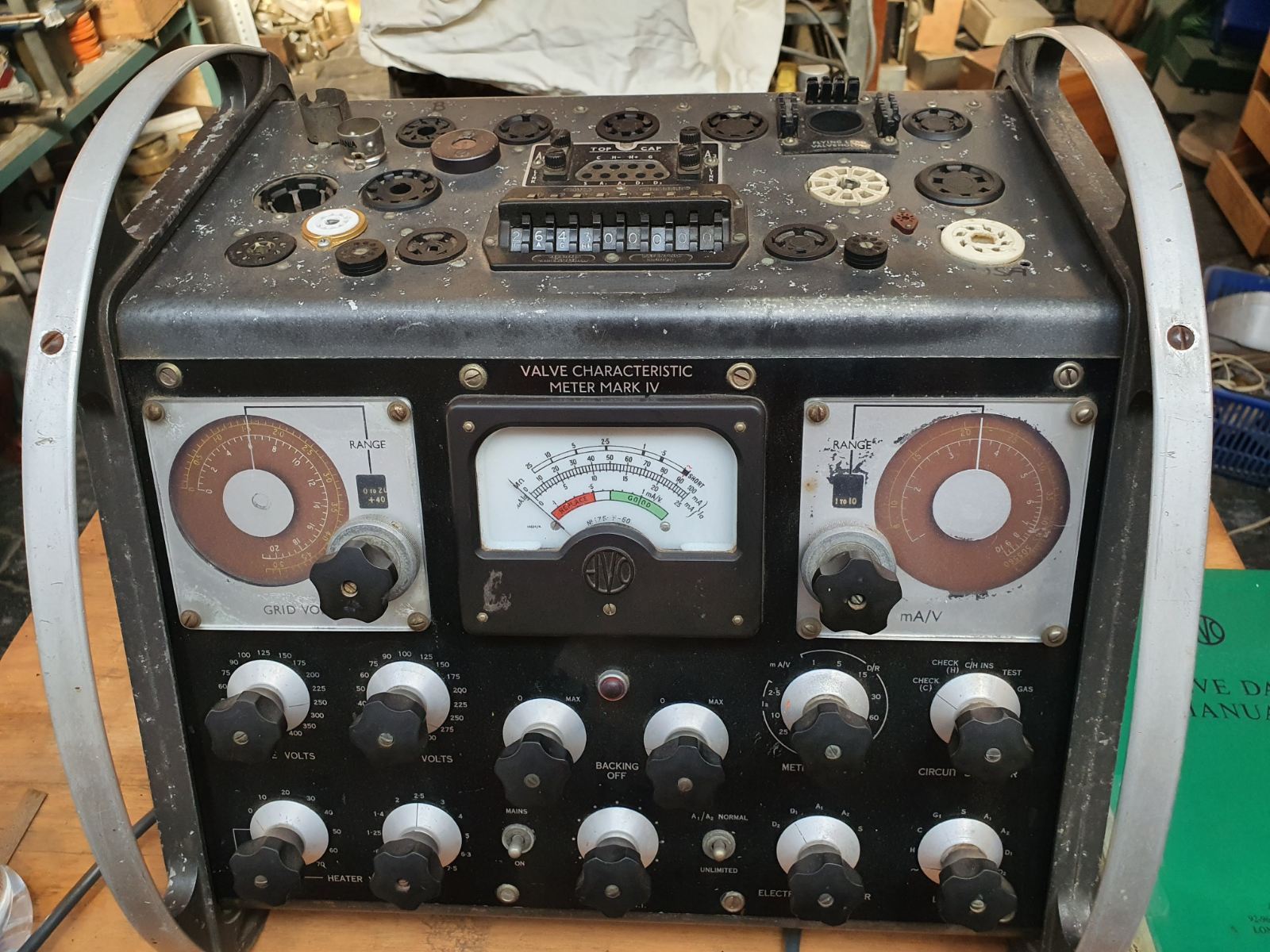 AVO Valve Characteristic Meter Mk IV - Classifieds - All Other - StereoNET