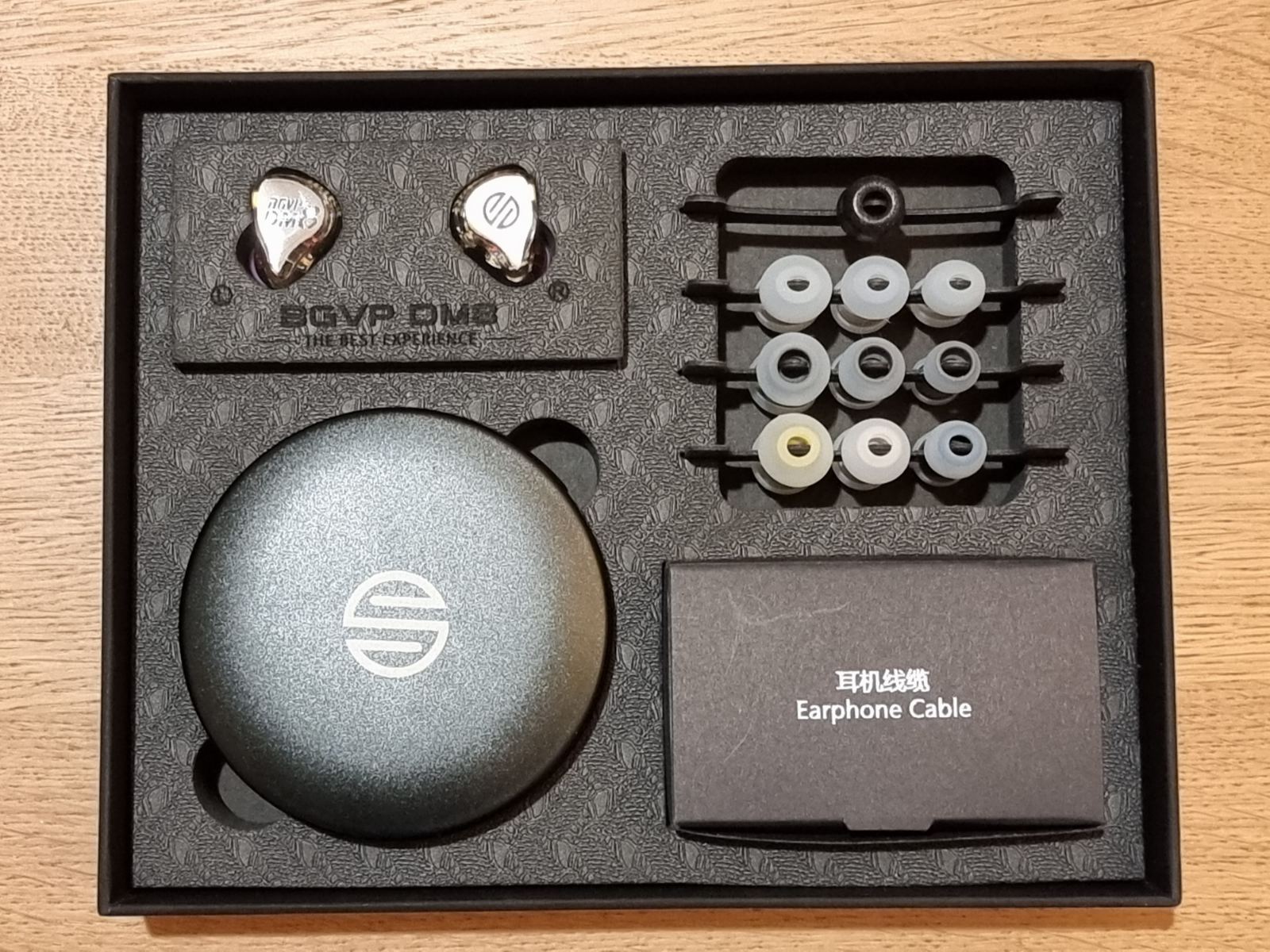 BGVP DM8 8-BA IEM |﻿ Stereo, Home Cinema, Headphones Components