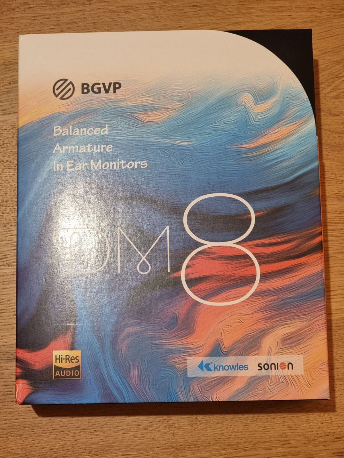 BGVP DM8 8-BA IEM |﻿ Stereo, Home Cinema, Headphones Components