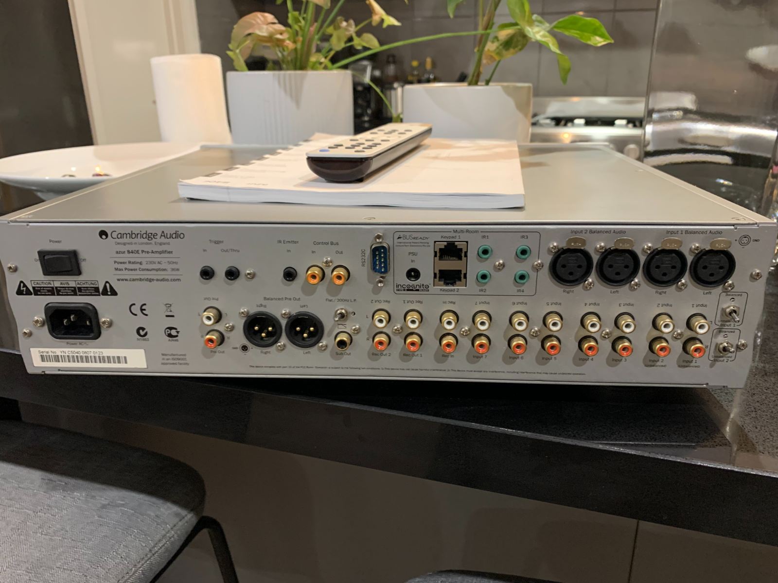 Cambridge Audio Azur 840E Pre-amp (Final Price Drop) - Stereo, Home ...