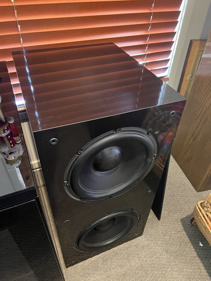 FS: NHT SUB TWO dual 10" Subwoofer - Stereo, Home Cinema, Headphones ...
