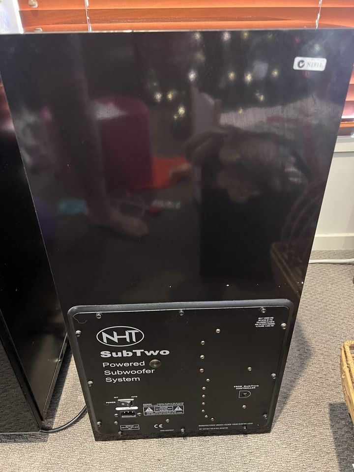 FS: NHT SUB TWO dual 10" Subwoofer - Stereo, Home Cinema, Headphones ...