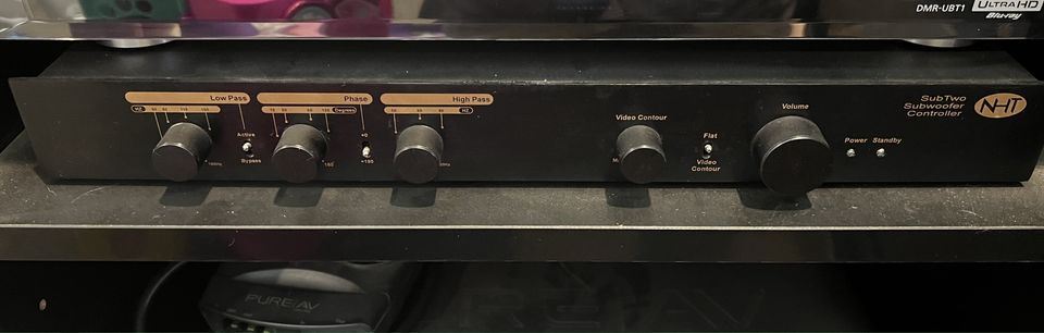 FS: NHT SUB TWO dual 10" Subwoofer - Stereo, Home Cinema, Headphones ...
