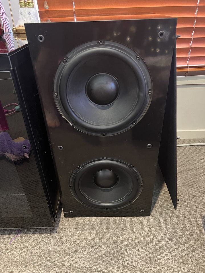 FS: NHT SUB TWO dual 10" Subwoofer - Stereo, Home Cinema, Headphones ...