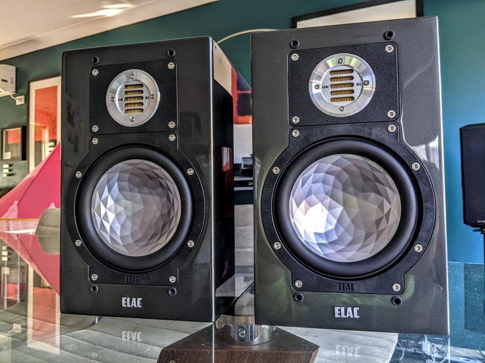 FS: Elac BS 244 Stand Mount Speakers - Stereo, Home Cinema, Headphones ...