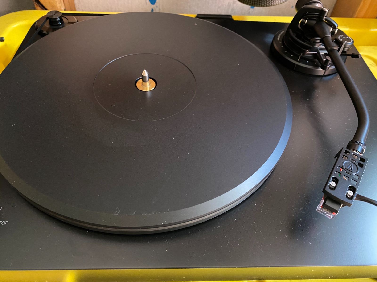 Audio Technica AT-LP7 turntable with VM540ML cartridge |﻿ Stereo, Home ...