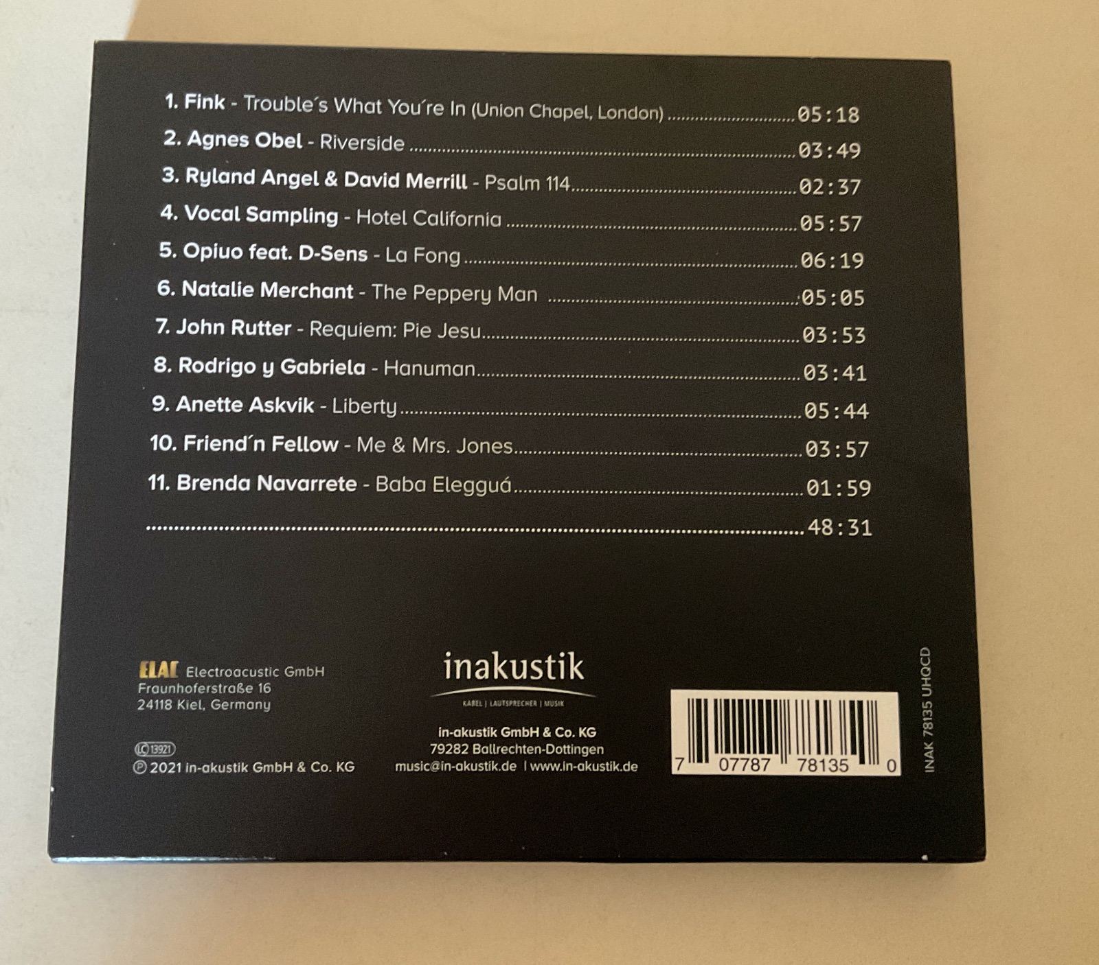 FS: ELAC: Celebrating 95 years: UHQCD (Brand New) SOLD PENDING |﻿ Vinyl, CD, and Blu-ray